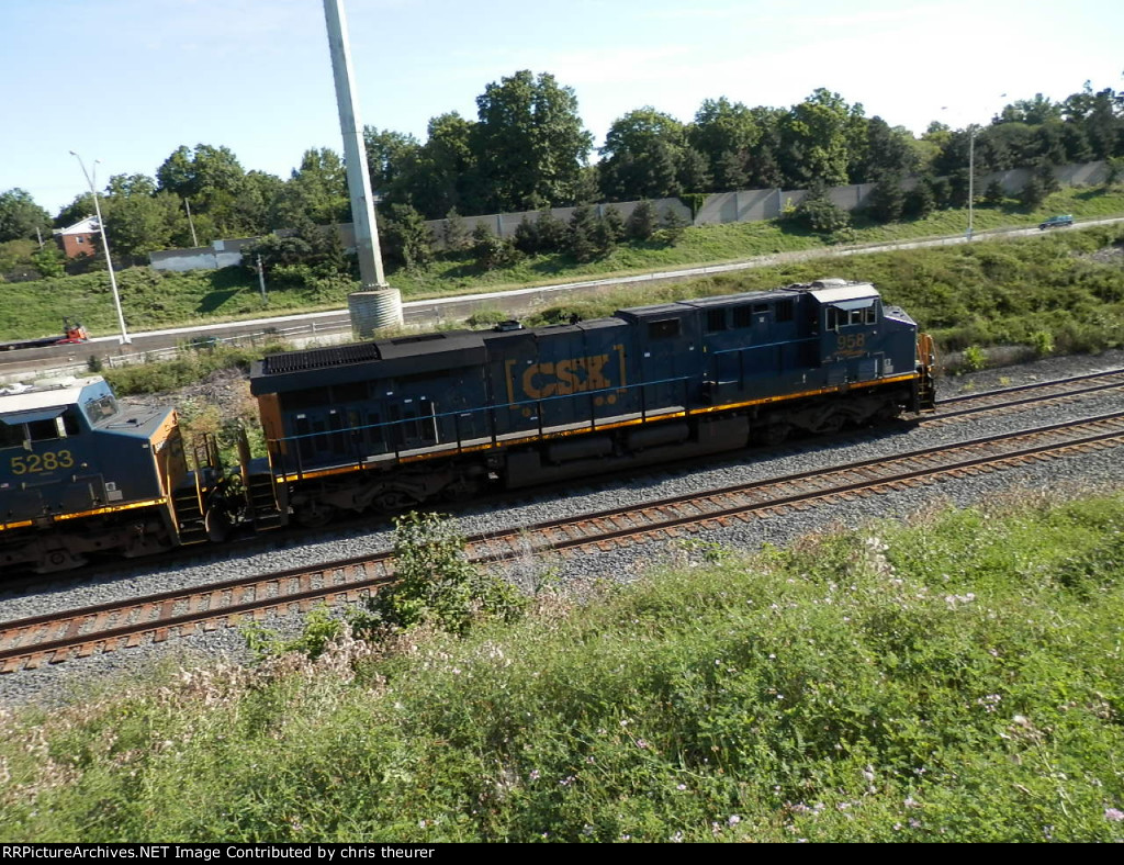CSX 95;